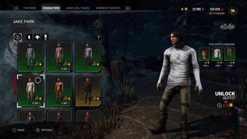 All Jake Park outfits in Dead By Daylight - Gamepur