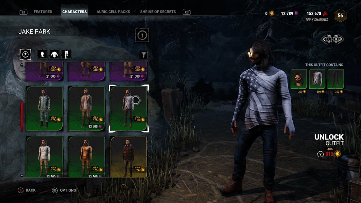 All Jake Park outfits in Dead By Daylight - Gamepur