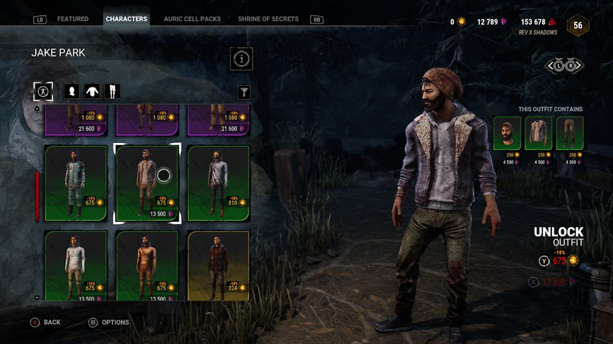 All Jake Park outfits in Dead By Daylight - Gamepur