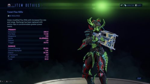 The 7 Best Tenet weapons in Warframe - Gamepur