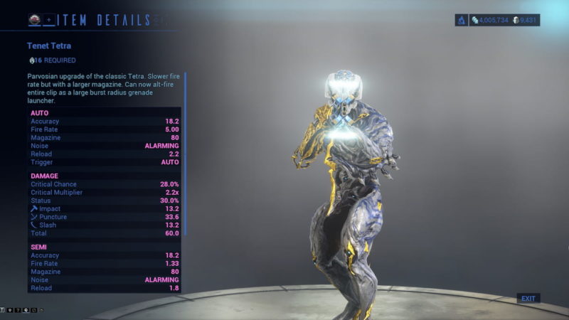 The 7 Best Tenet weapons in Warframe - Gamepur