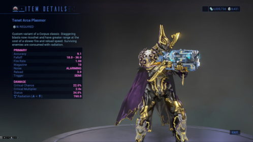 The 7 Best Tenet weapons in Warframe - Gamepur