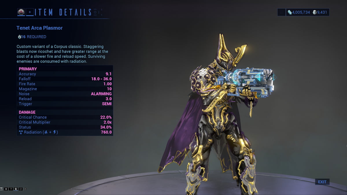 The 7 Best Tenet weapons in Warframe - Gamepur