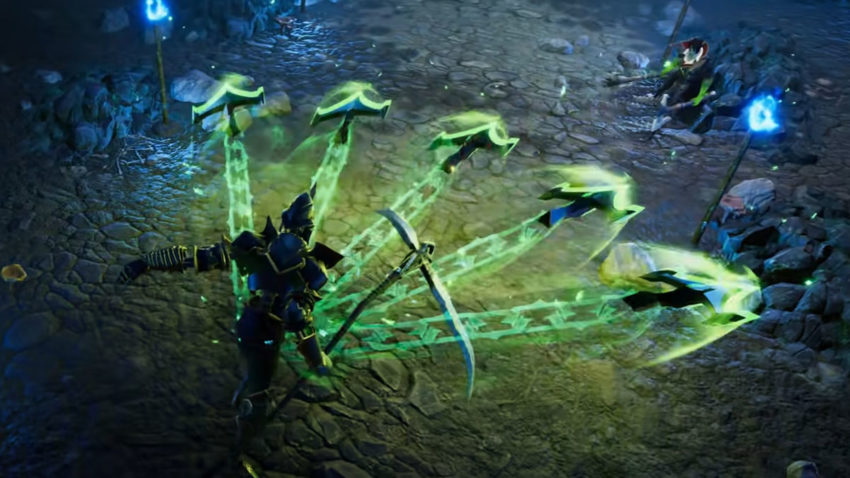 How to equip the Founder's skins in V Rising - Gamepur