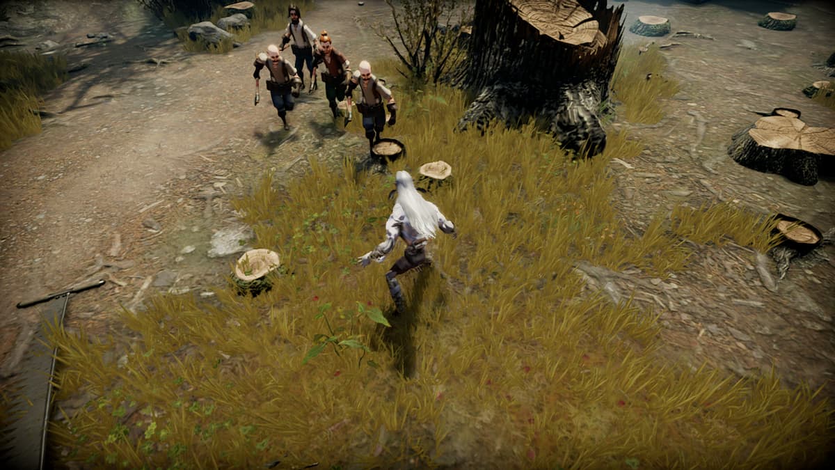 The fastest way to gain wood and stone in V Rising - Gamepur