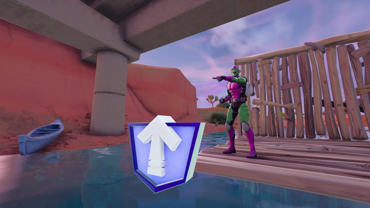 Where to collect the Level Up Token east of Greasy Grove in Fortnite ...