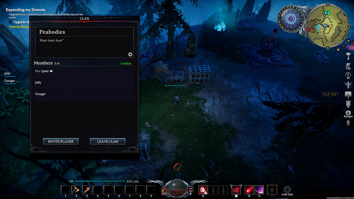 How to party up with clans in V Rising - Gamepur