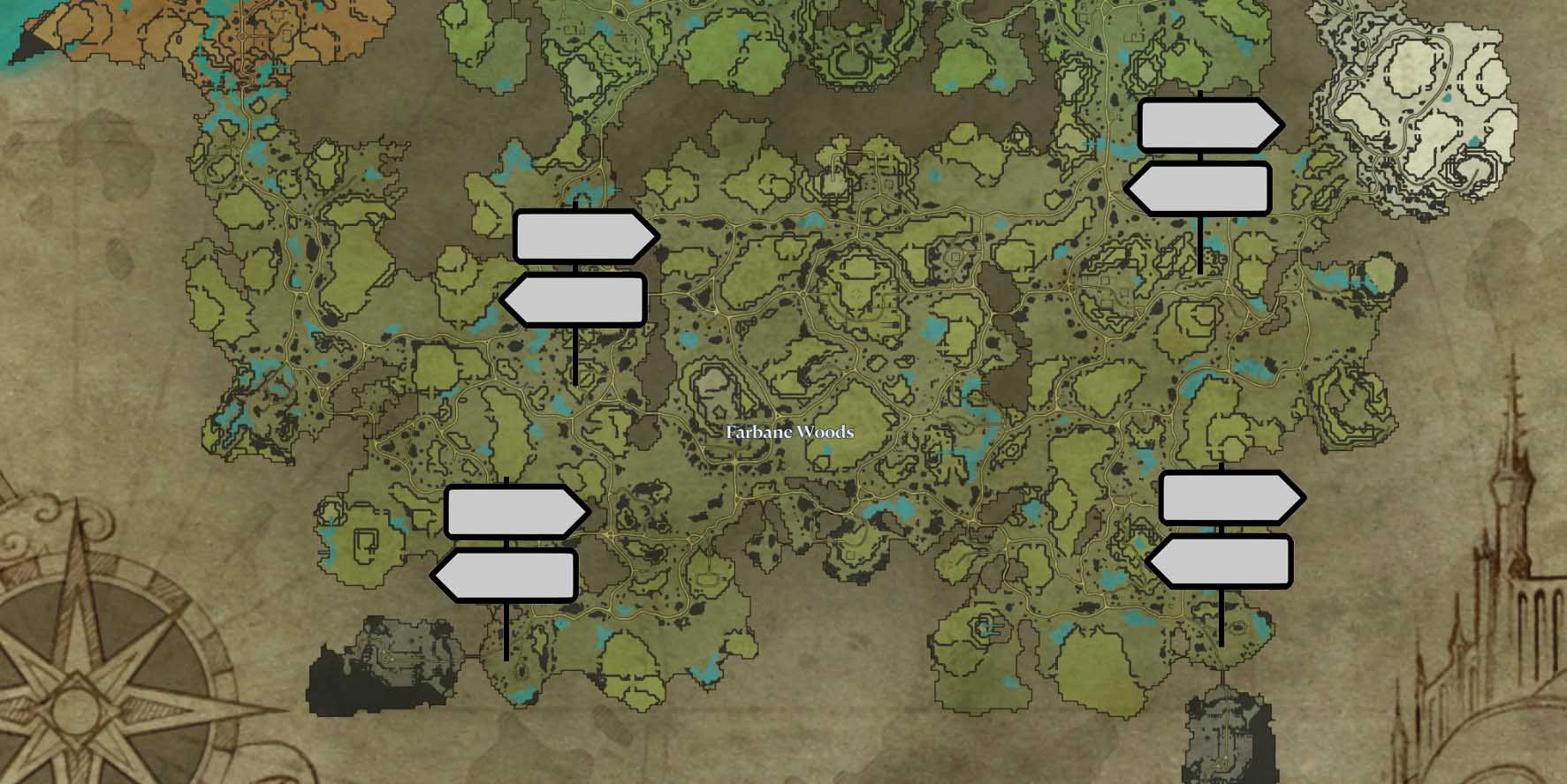 All Waygate locations in V Rising - Gamepur