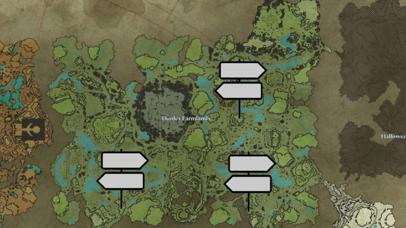 All Waygate locations in V Rising - Gamepur