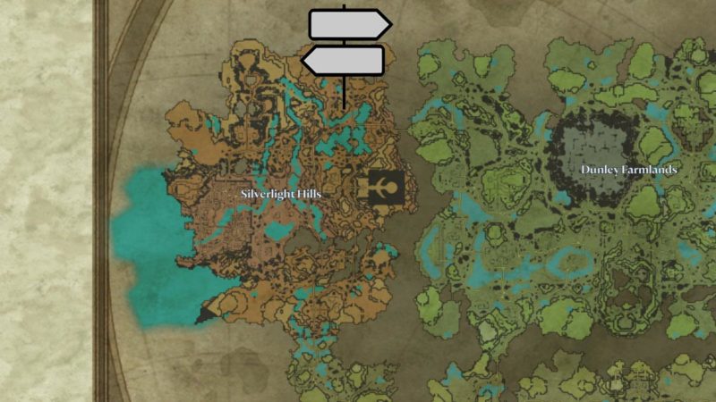 All Waygate locations in V Rising - Gamepur