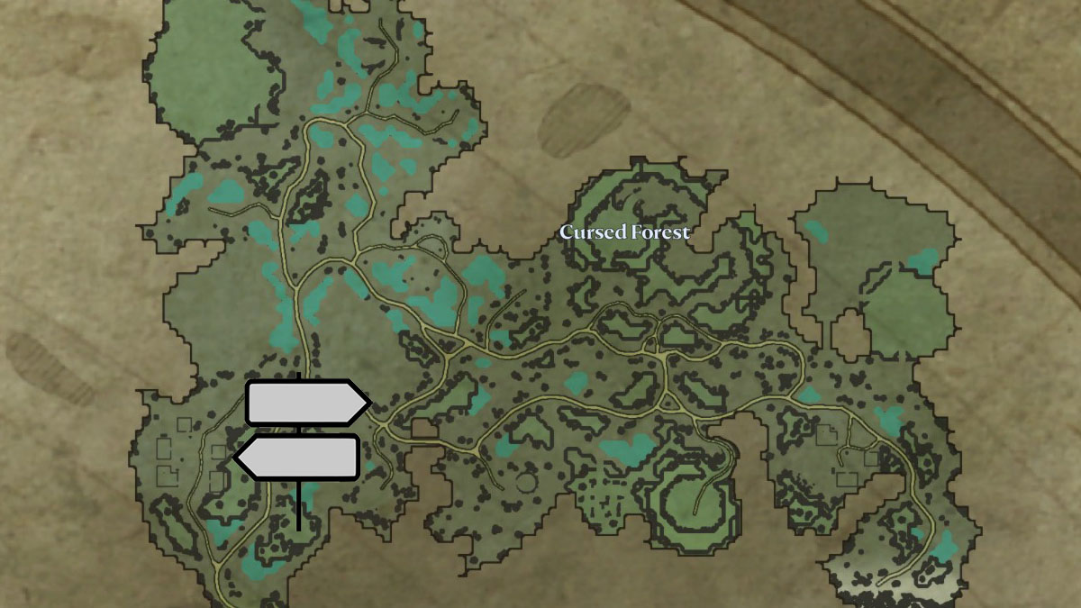 All Waygate locations in V Rising - Gamepur