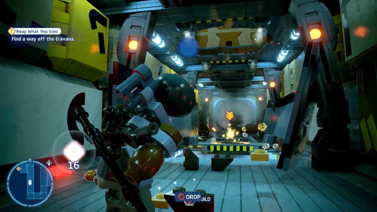 How to complete Rathtar Ruse Challenge in Lego Star Wars: The Skywalker ...