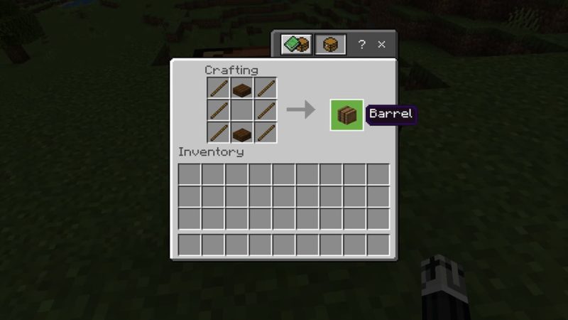 How to make a Barrel in Minecraft - Gamepur