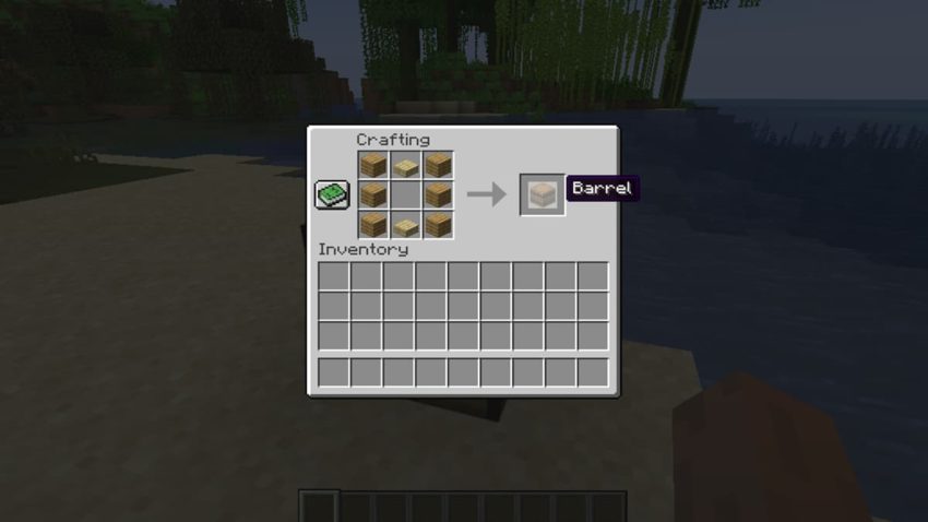 How to make a Barrel in Minecraft - Gamepur