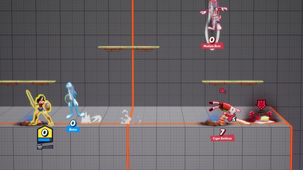 Все этапы в MultiVersus и откуда они берутся - NexusMoD.RU