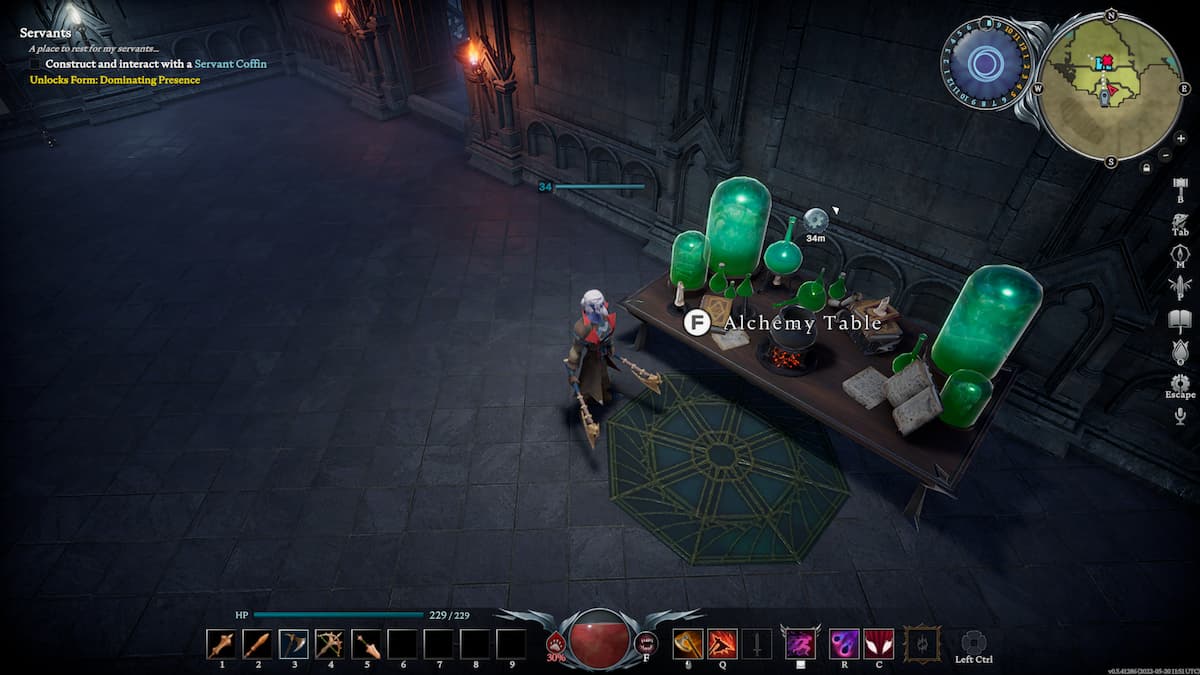 How to get and use explosives in V Rising - Gamepur