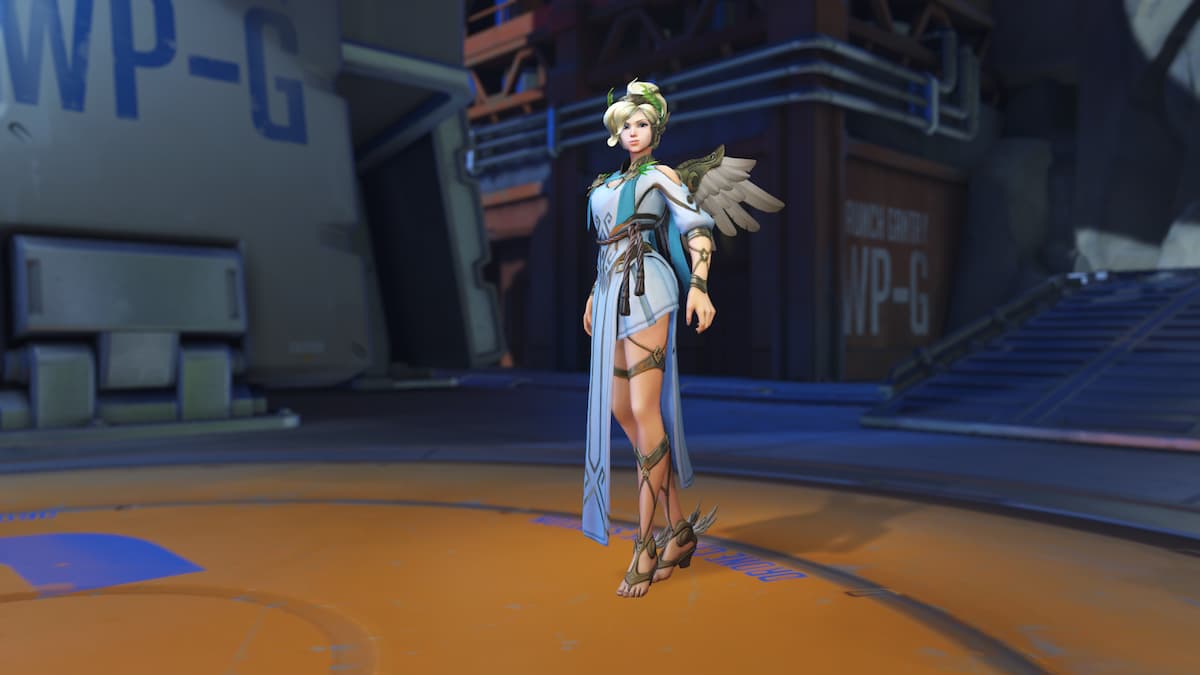 The 10 best Mercy skins in Overwatch 2 - Gamepur