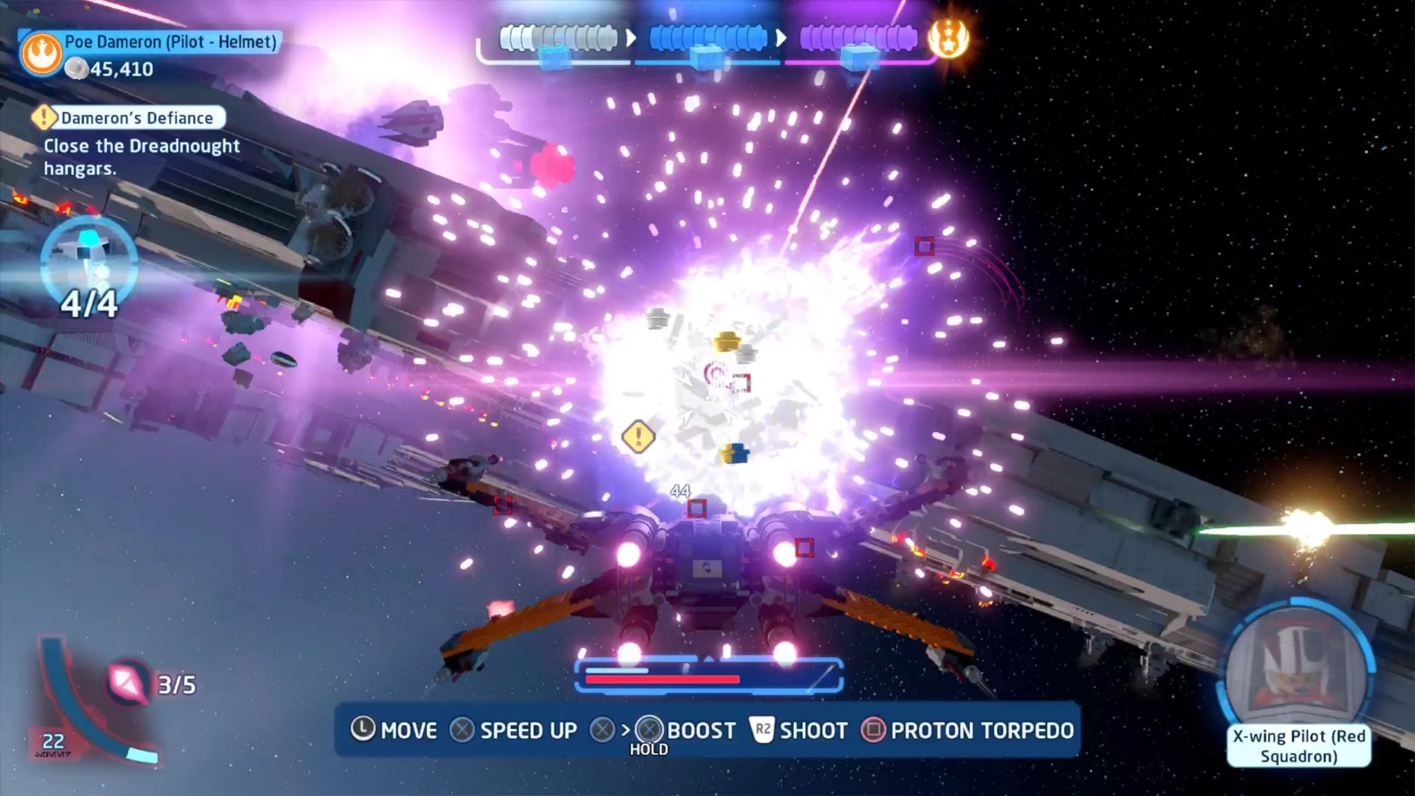 How to complete all Challenges in Dameron's Defiance in Star Wars: The ...