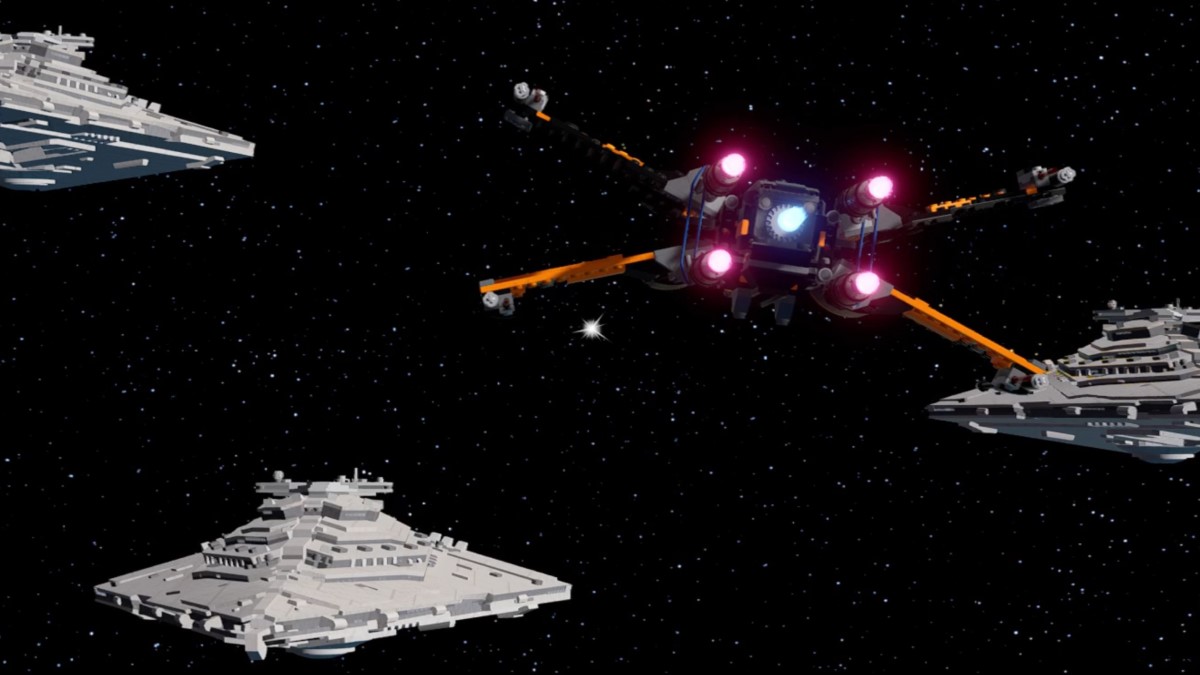 How to get all Minikits in Dameron’s Defiance in Lego Star Wars: The ...