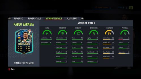 FIFA 22: How to complete TOTS Pablo Sarabia Objectives challenge - Gamepur