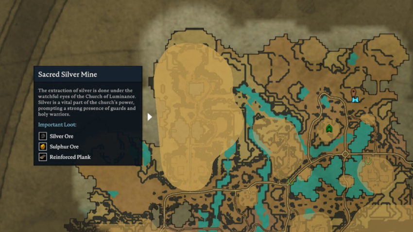 How to get silver ore in V Rising - Gamepur