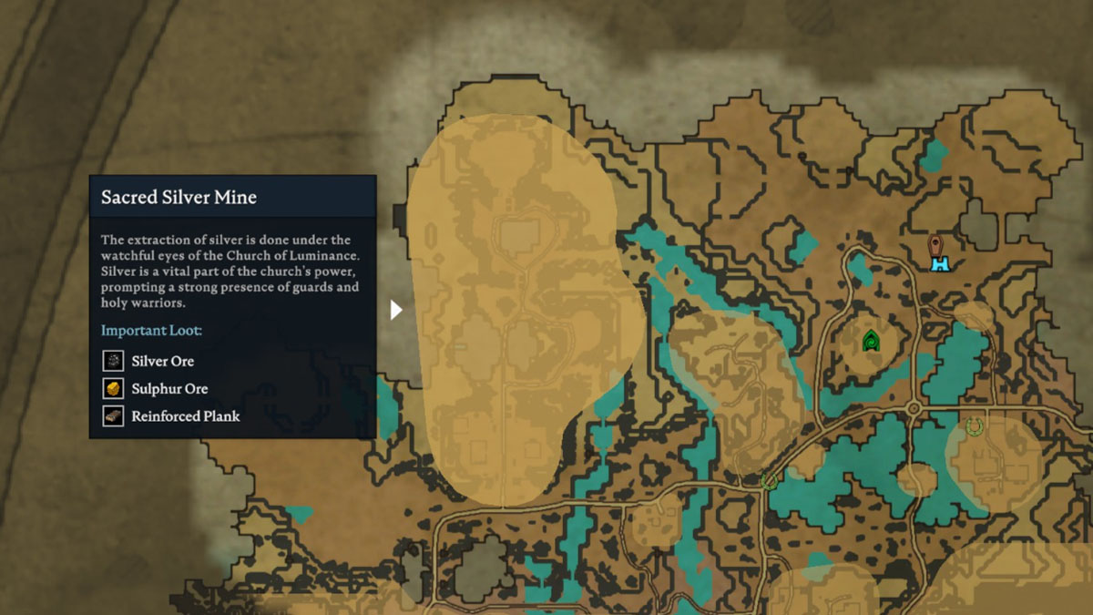 How to get silver ore in V Rising - Gamepur