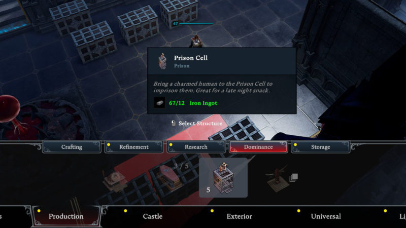 How to make a prison cell in V Rising - Gamepur