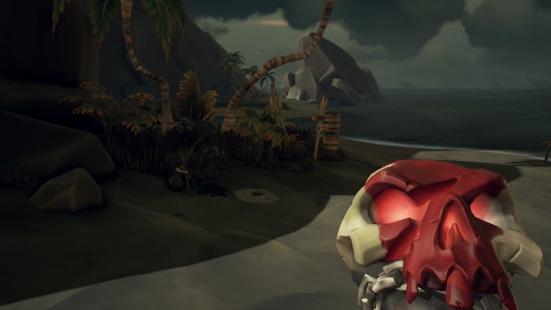 How to find and use Ritual Skulls in Sea of Thieves - Gamepur