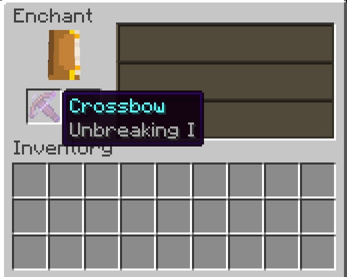 The best Minecraft crossbow enchantments - Gamepur