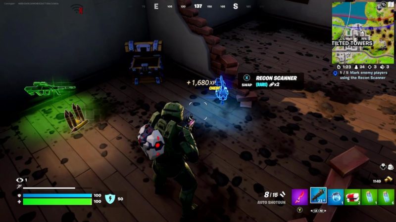 How to get the Recon Scanner in Fortnite Chapter 3 Season 2 - Gamepur