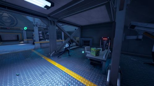 Where to cut power to control panels inside Command Cavern in Fortnite ...