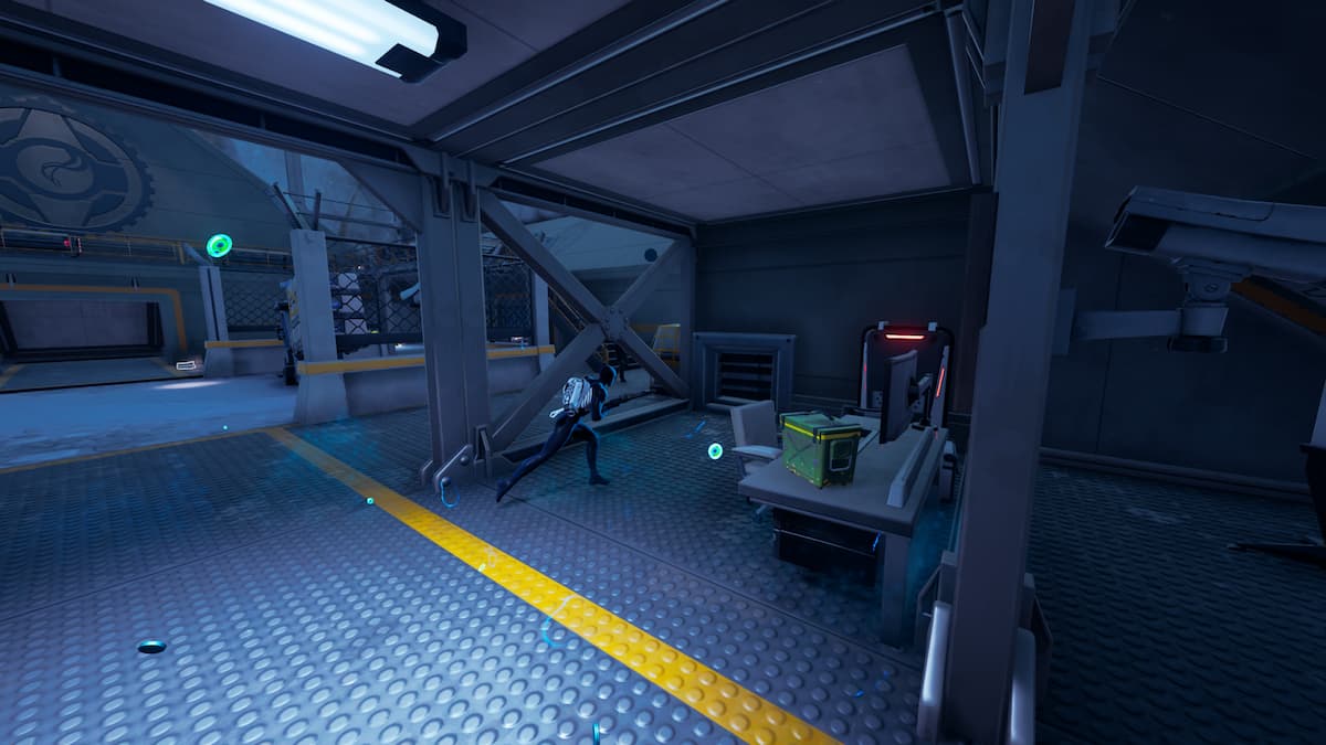 Where to cut power to control panels inside Command Cavern in Fortnite ...