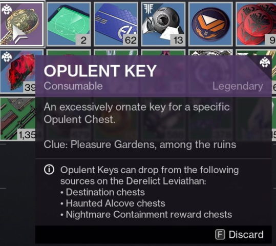 How to get Opulent Keys in Destiny 2 Season of the Haunted - Gamepur