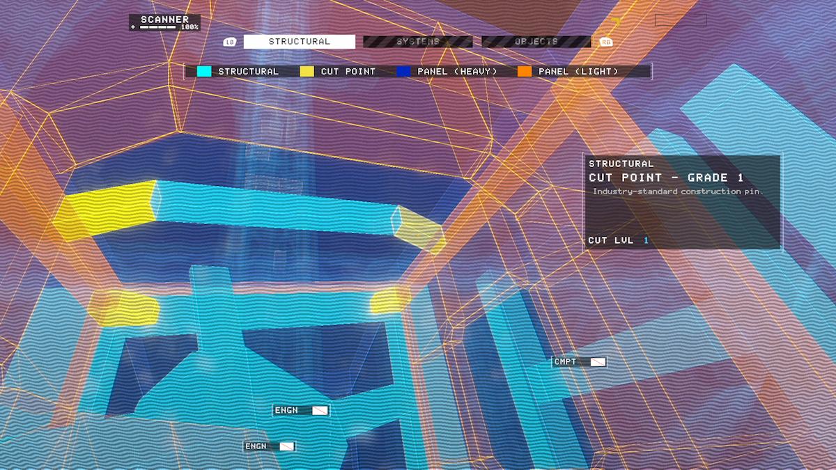 How to cut salvage in Hardspace: Shipbreaker - Gamepur
