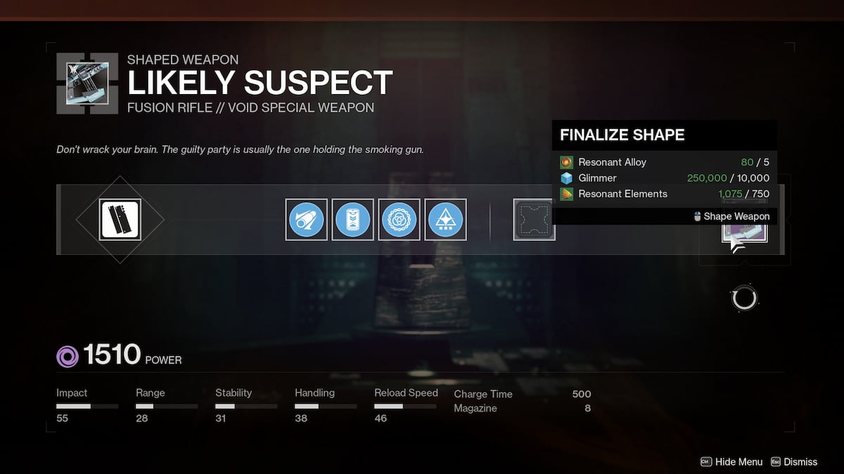 How does weapon crafting work in Destiny 2? - Gamepur