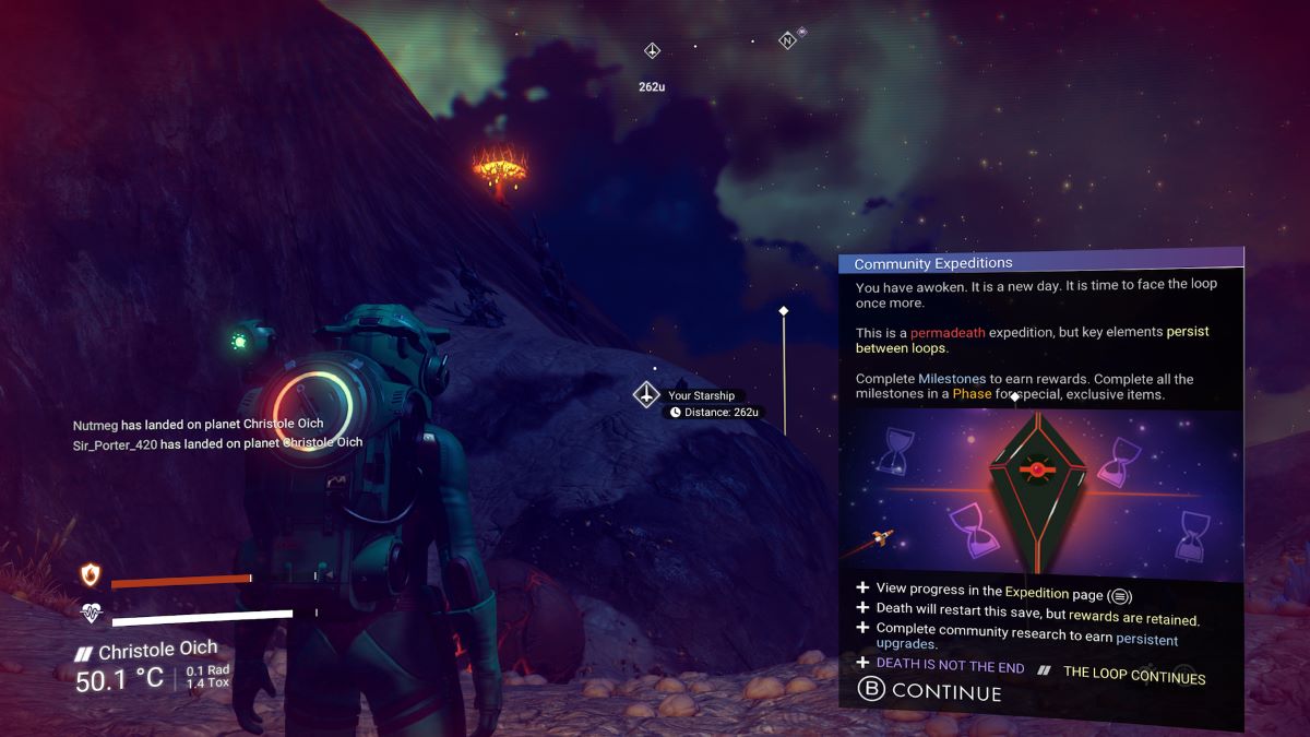 How to find your Starship and absorb your first Memory Fragments in No ...