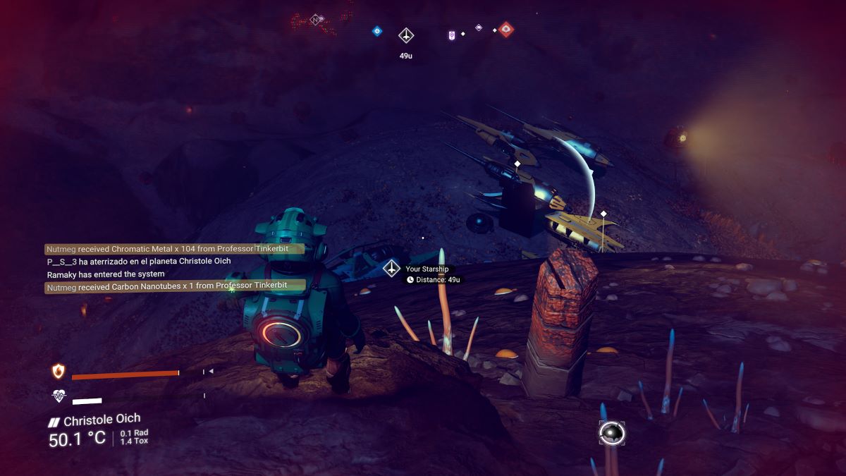 How to repair your Starship in No Man's Sky Leviathan Expedition - Gamepur