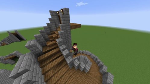 6 great Minecraft Staircase design ideas and concepts - Gamepur