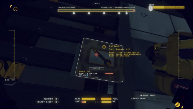 How to repair equipment in Hardspace: Shipbreaker - Gamepur