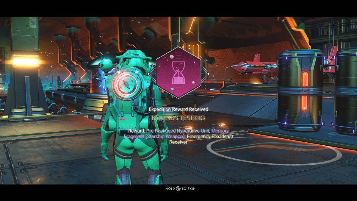 How to complete the Bounds Testing Milestone in No Man’s Sky Leviathan ...