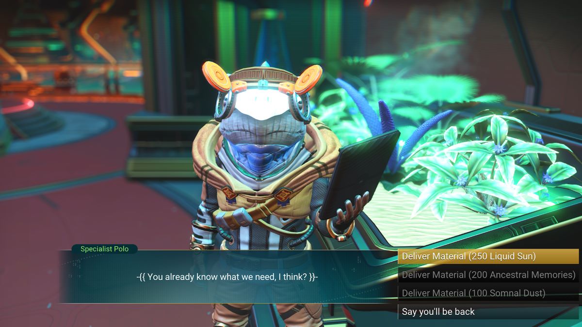 How to complete the Bounds Testing Milestone in No Man’s Sky Leviathan ...