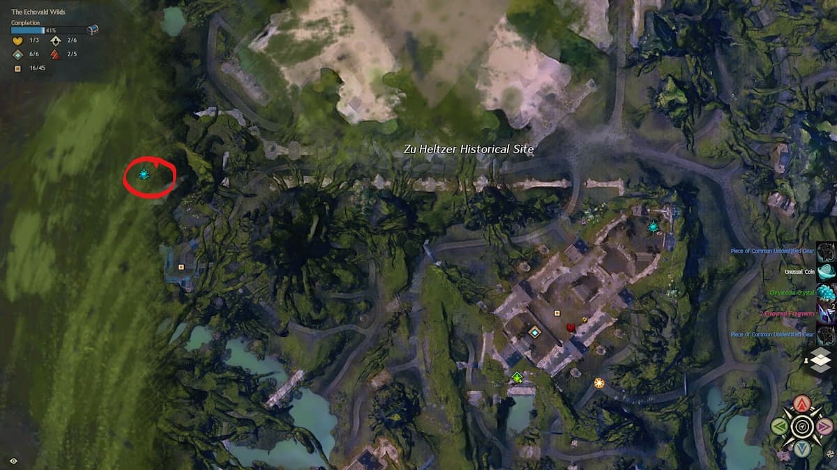 All Mastery Insight Points in The Echovald Wilds in Guild Wars 2 - Gamepur