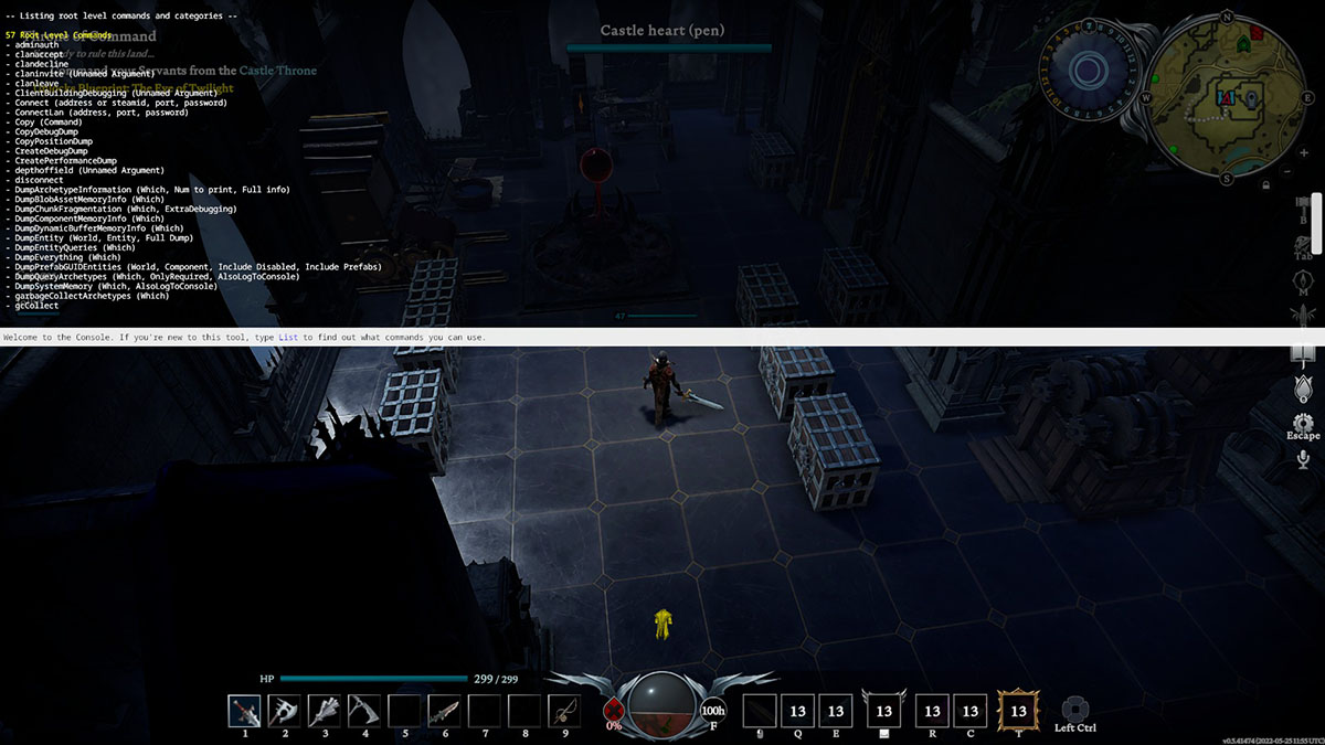 How to use cheats and console commands in V Rising - Gamepur