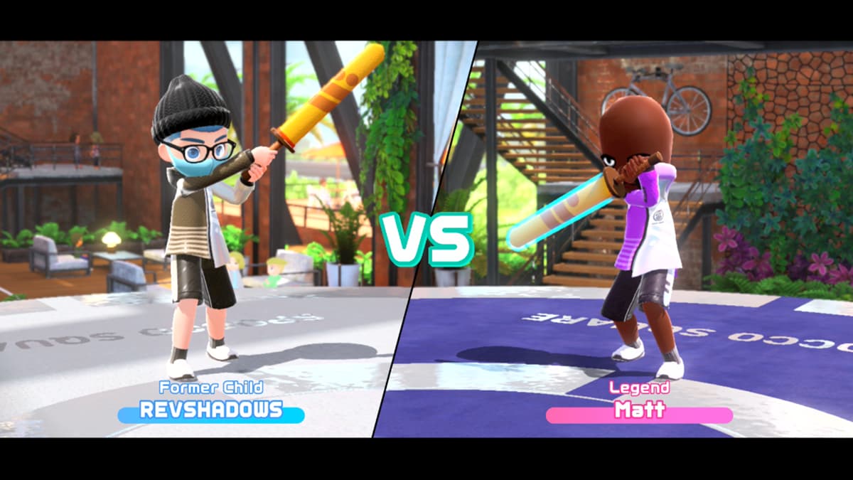 Is Mii Matt in Nintendo Switch Sports? - Gamepur