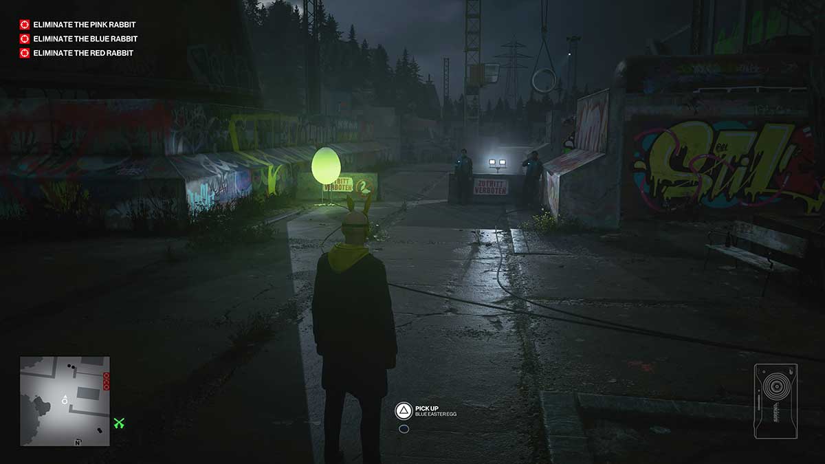 How to complete the Duck Hunt challenge in Hitman 3 - Gamepur