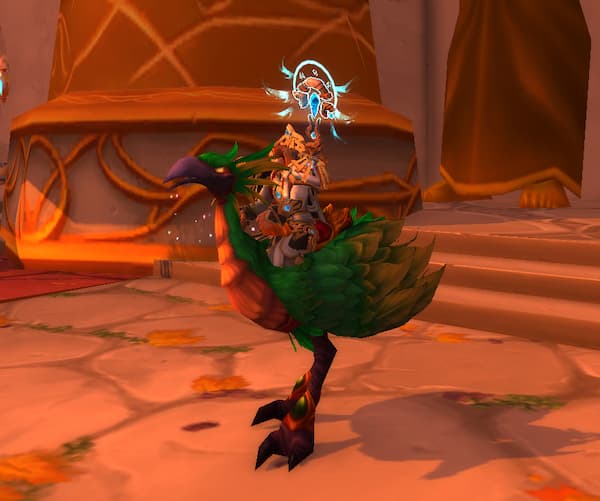 How to unlock the Elusive Emerald Hawkstrider mount and Blood Knight's ...