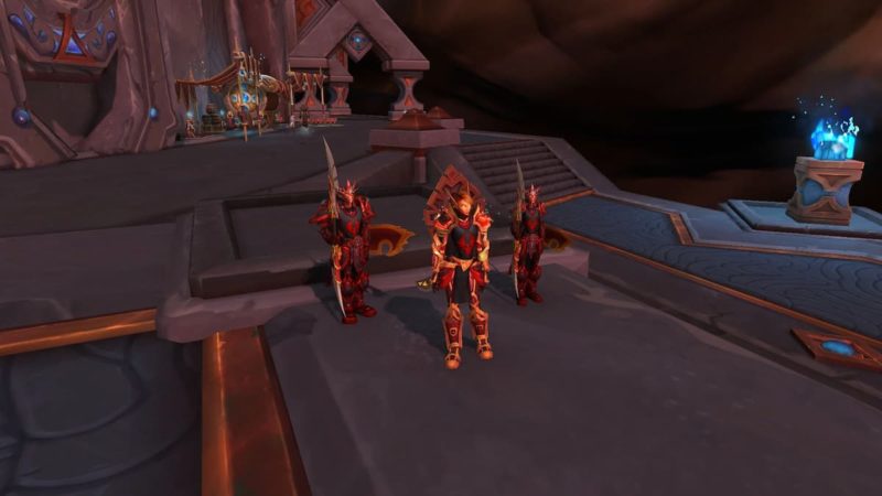 How to unlock the Elusive Emerald Hawkstrider mount and Blood Knight's ...