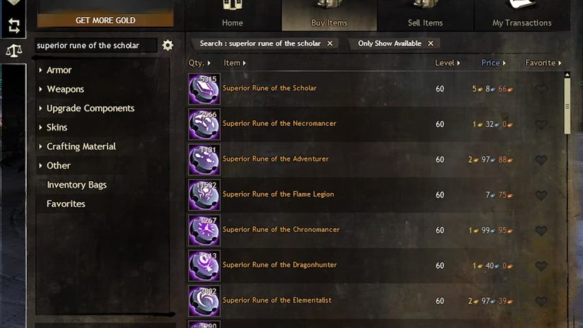 The best Runes for DPS characters in Guild Wars 2 - Gamepur