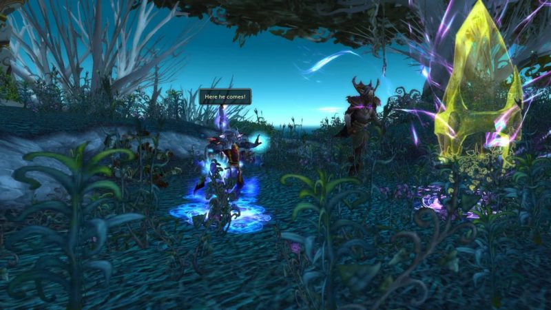 How to unlock the Elusive Emerald Hawkstrider mount and Blood Knight's ...