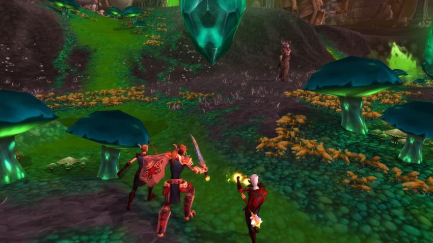 How to unlock the Elusive Emerald Hawkstrider mount and Blood Knight's ...